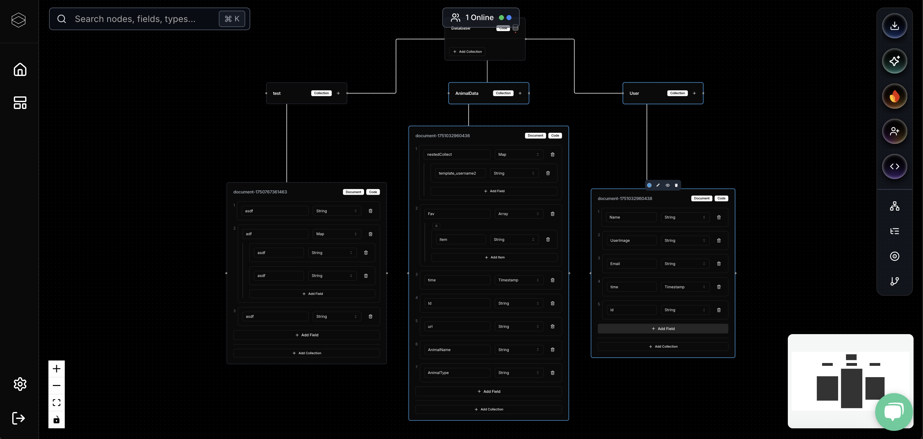 Firestore Visualizer - Visualize Your Firestore Database Structure | Firedraw